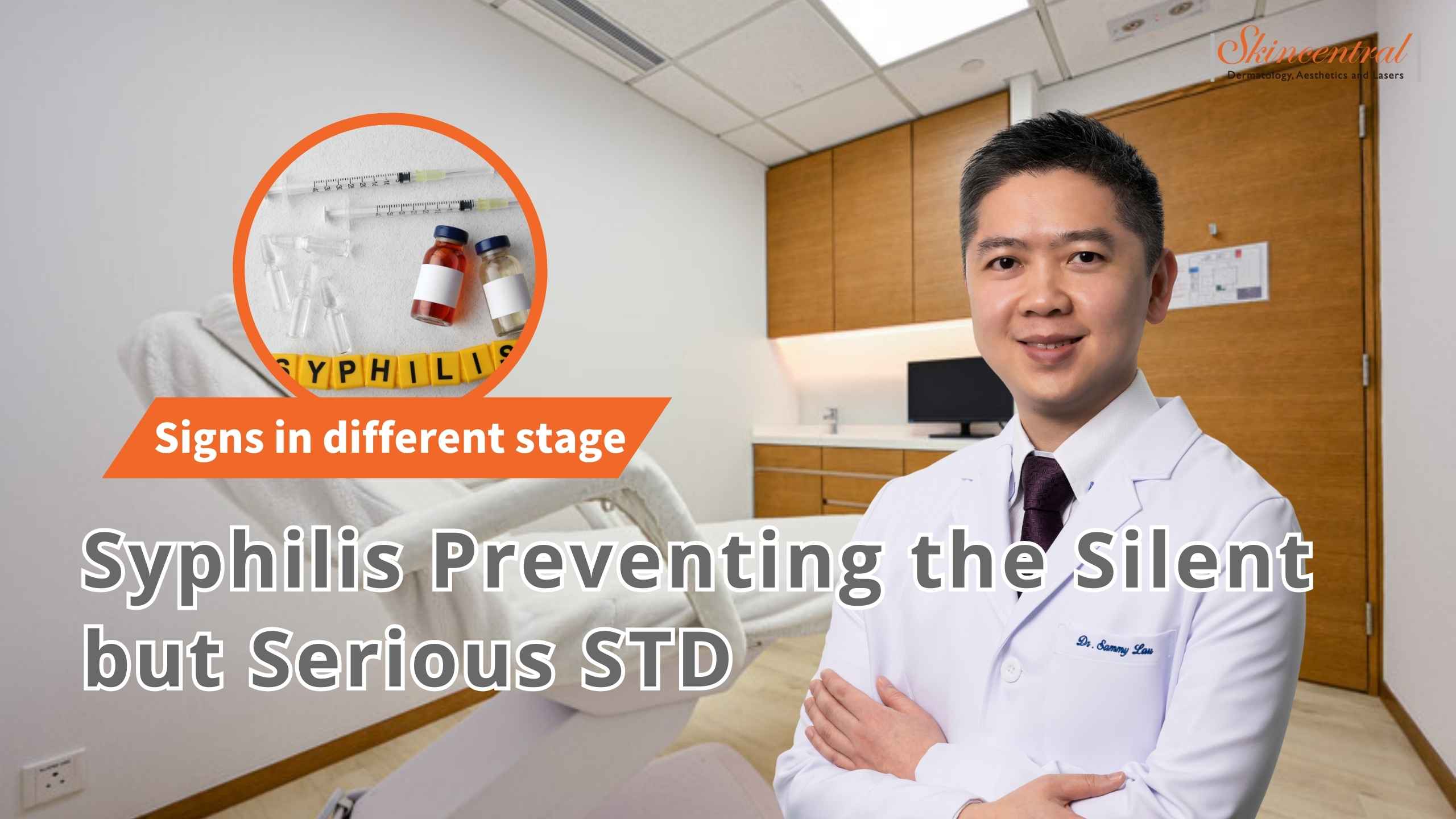 Syphilis Preventing the Silent but Serious STD